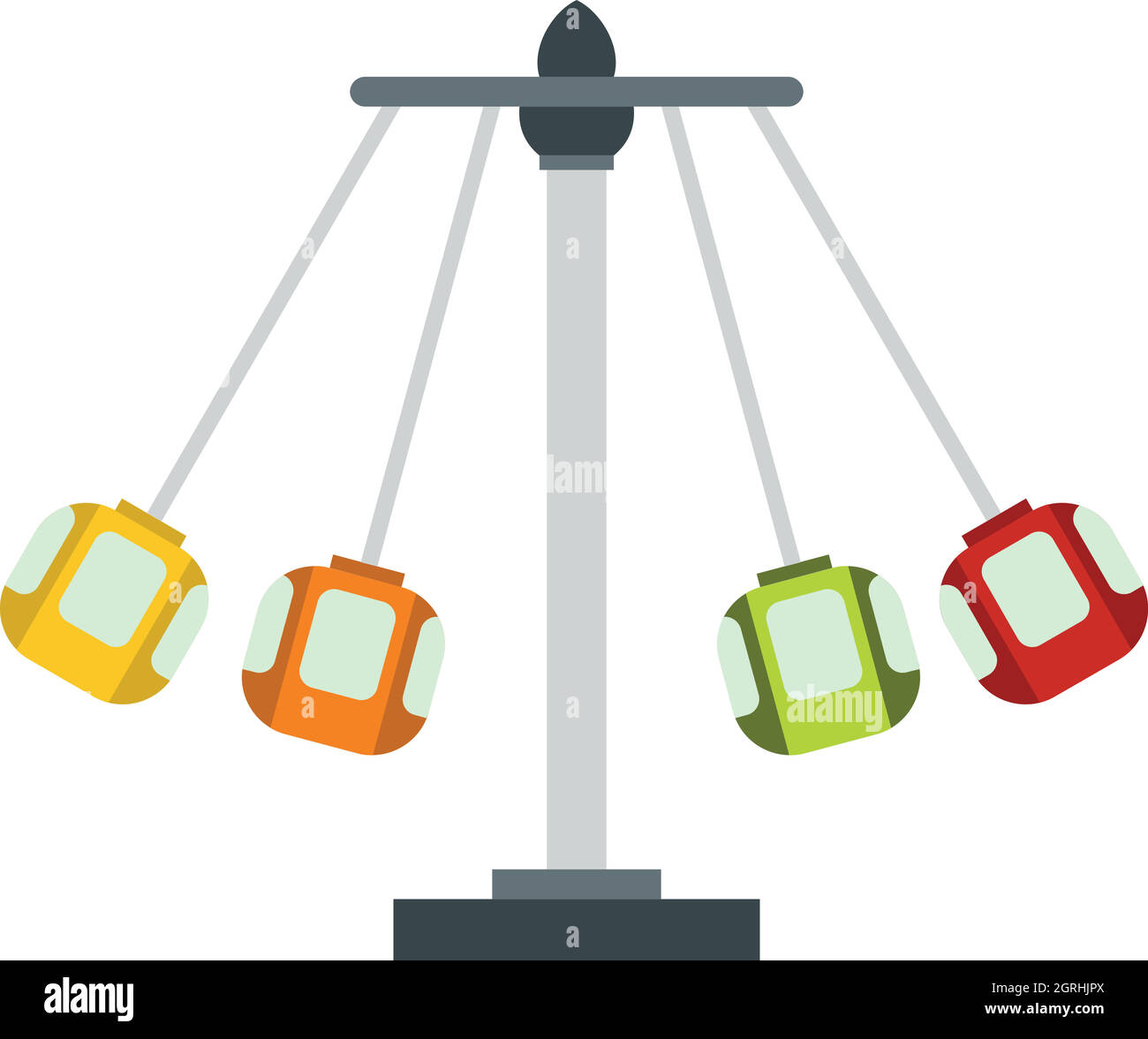 Carnival park Stock Vector Images - Alamy