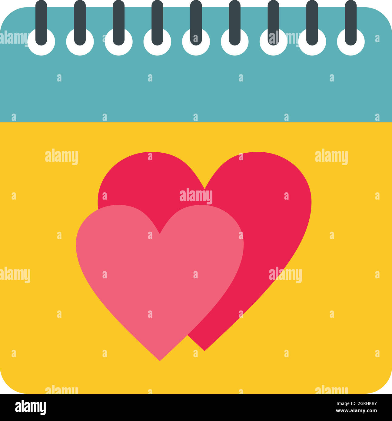 Calendar sign Stock Vector Images - Alamy