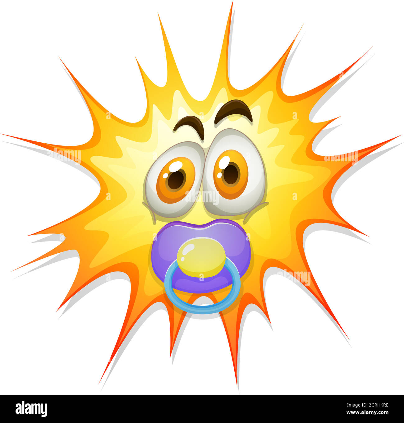 Feeling baby Cut Out Stock Images & Pictures - Alamy