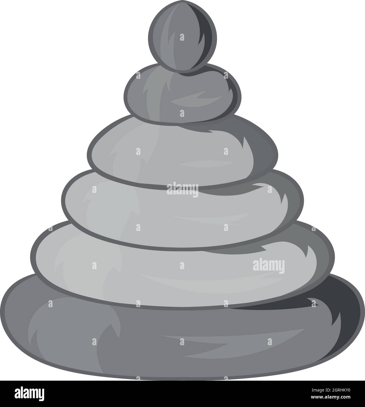 Plastic black toy Stock Vector Images - Alamy