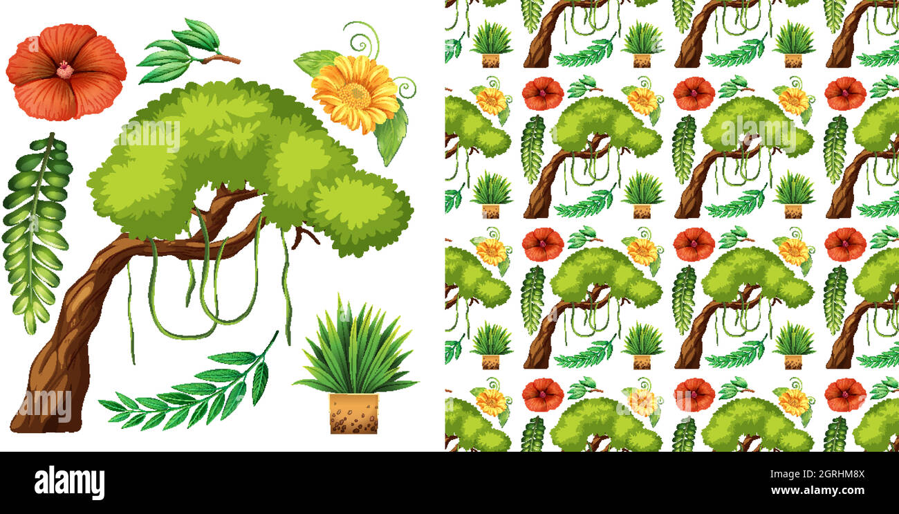 Outdoor nature design concept of environment Stock Vector Images - Alamy
