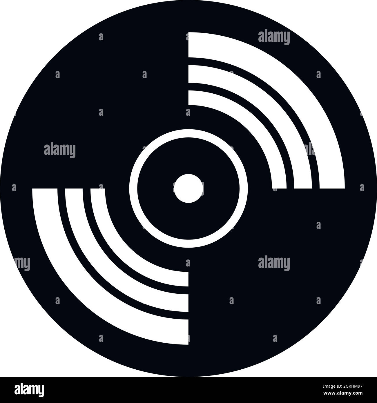 Black vinyl plate hi-res stock photography and images - Alamy