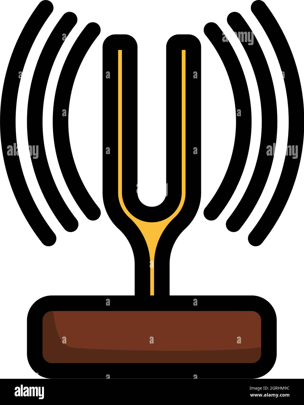 Tuning fork symbol hi-res stock photography and images - Alamy