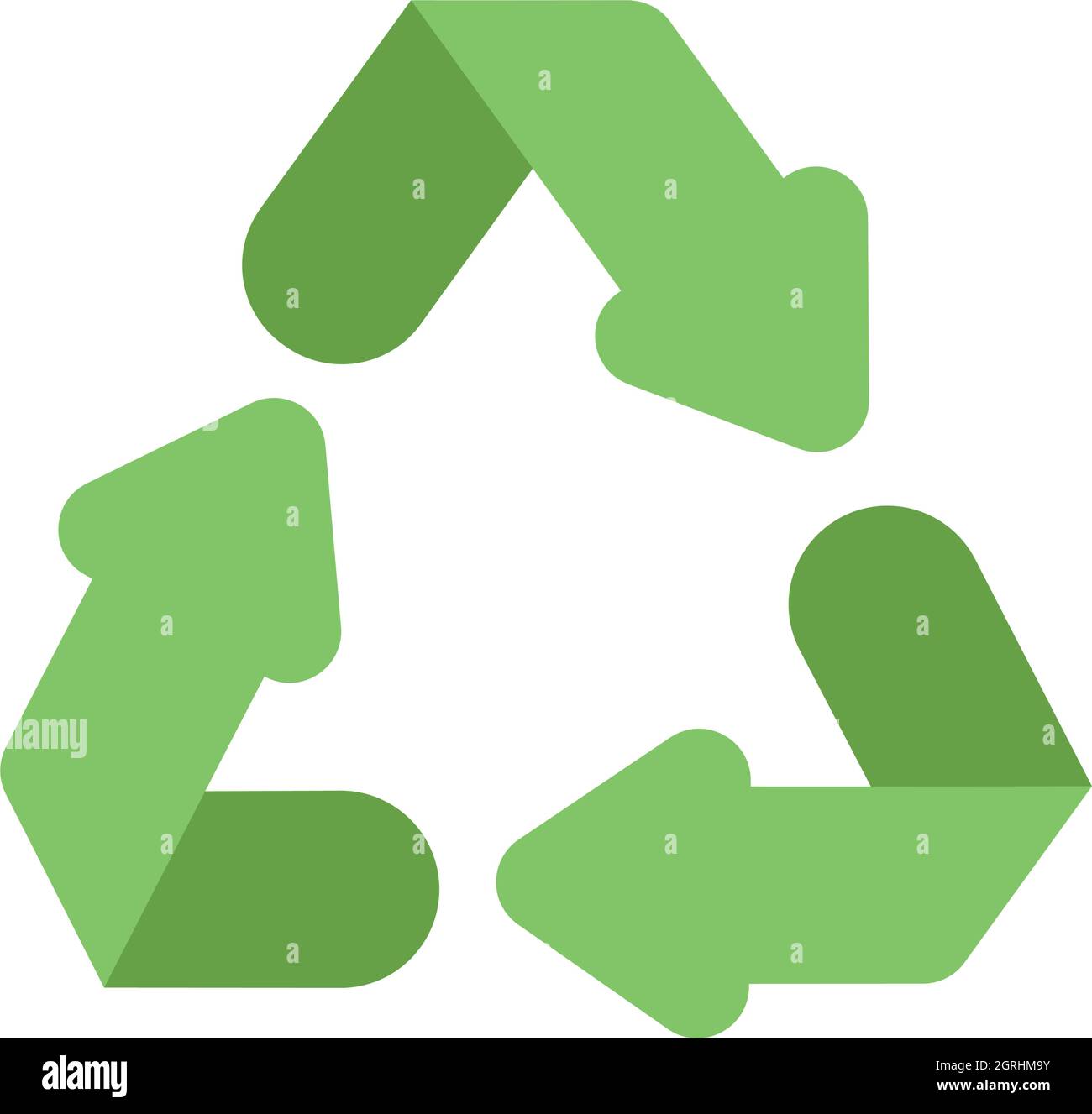 cool recycling symbol Stock Vector Image & Art - Alamy