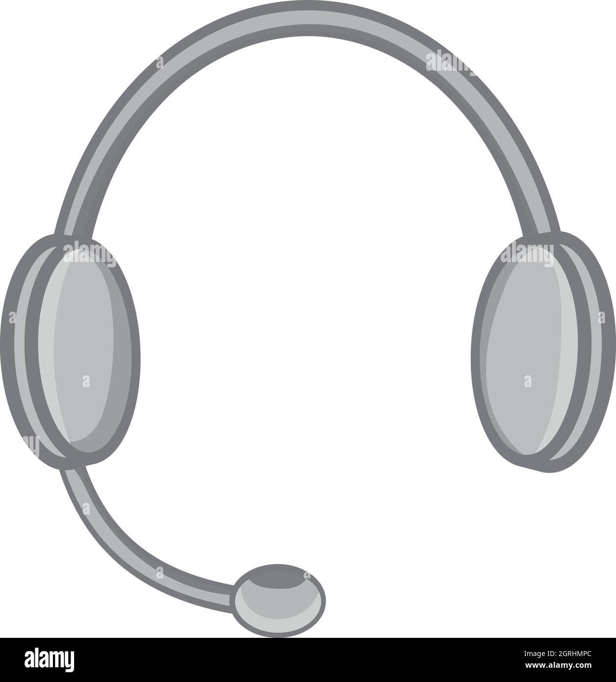 Wire phone ear Stock Vector Images - Alamy