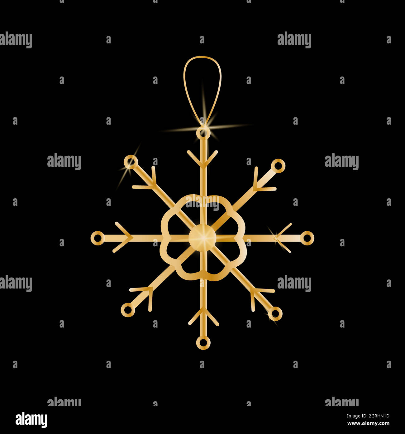Golden objects hi-res stock photography and images - Alamy