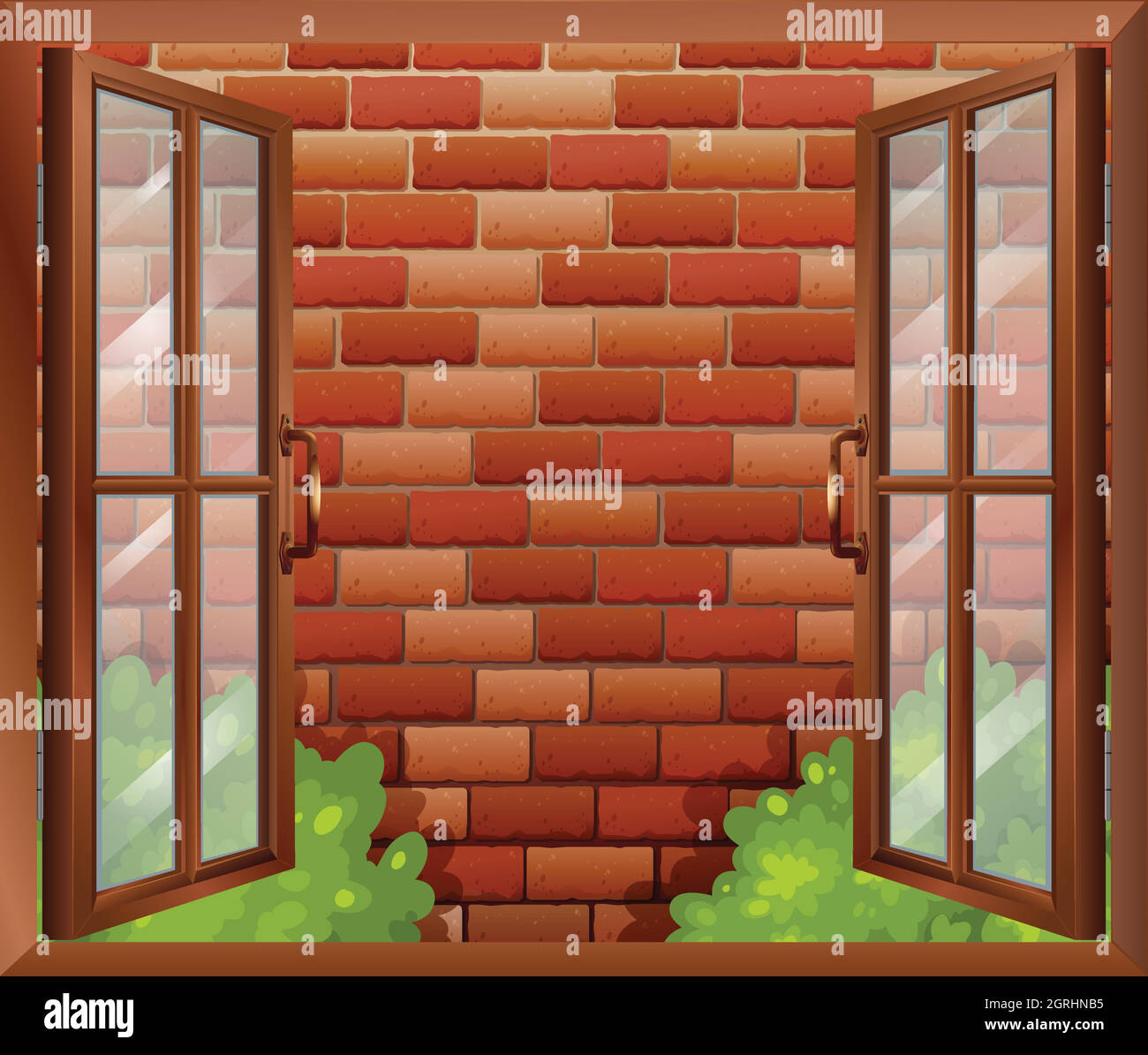 Stone tall Stock Vector Images - Alamy