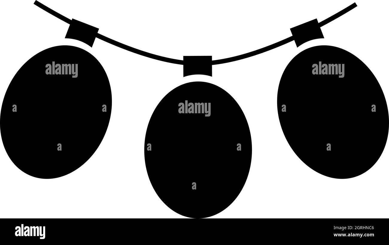 Simple merry christmas vector Black and White Stock Photos & Images - Alamy