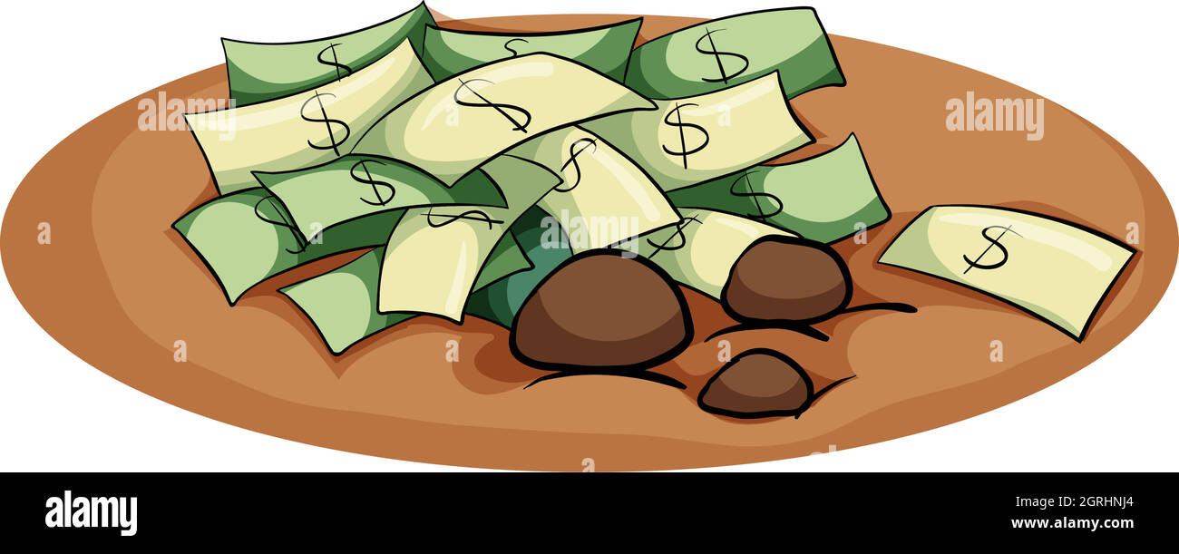 A money in the pit Stock Vector Image & Art - Alamy