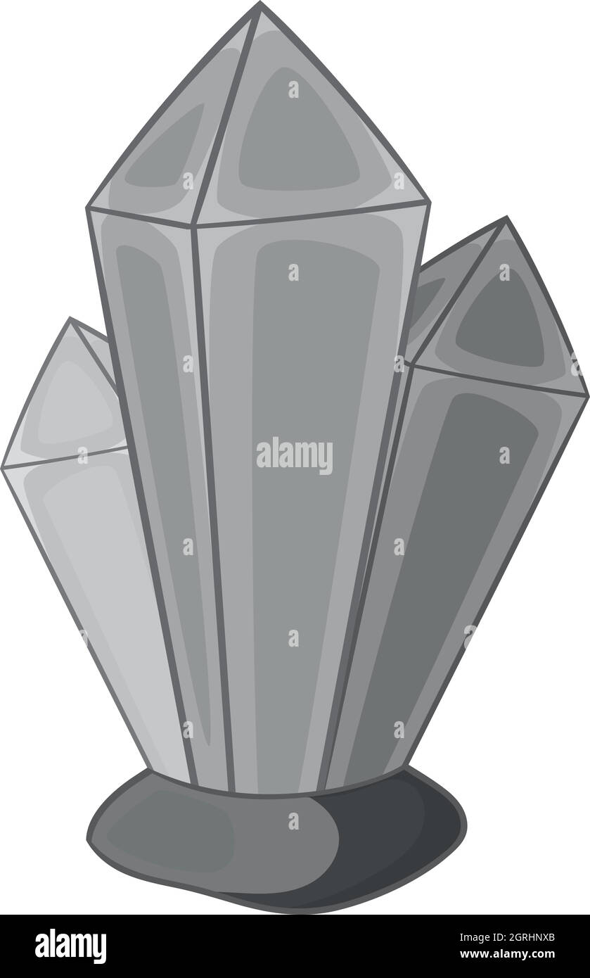 Crystals of natural gemstone icon Stock Vector Image & Art - Alamy