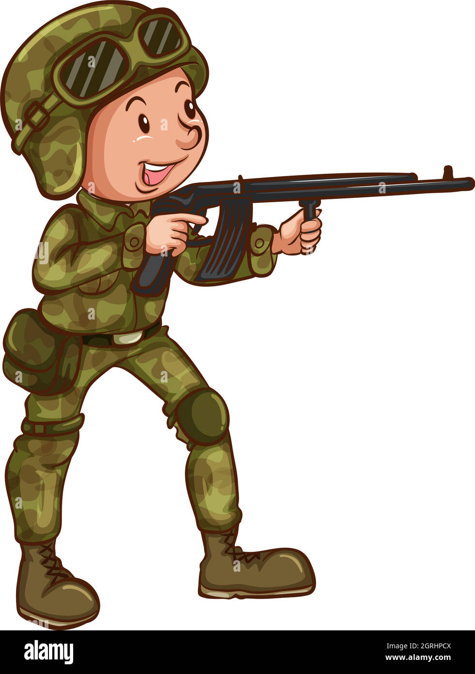 Soldier work Cut Out Stock Images & Pictures - Alamy