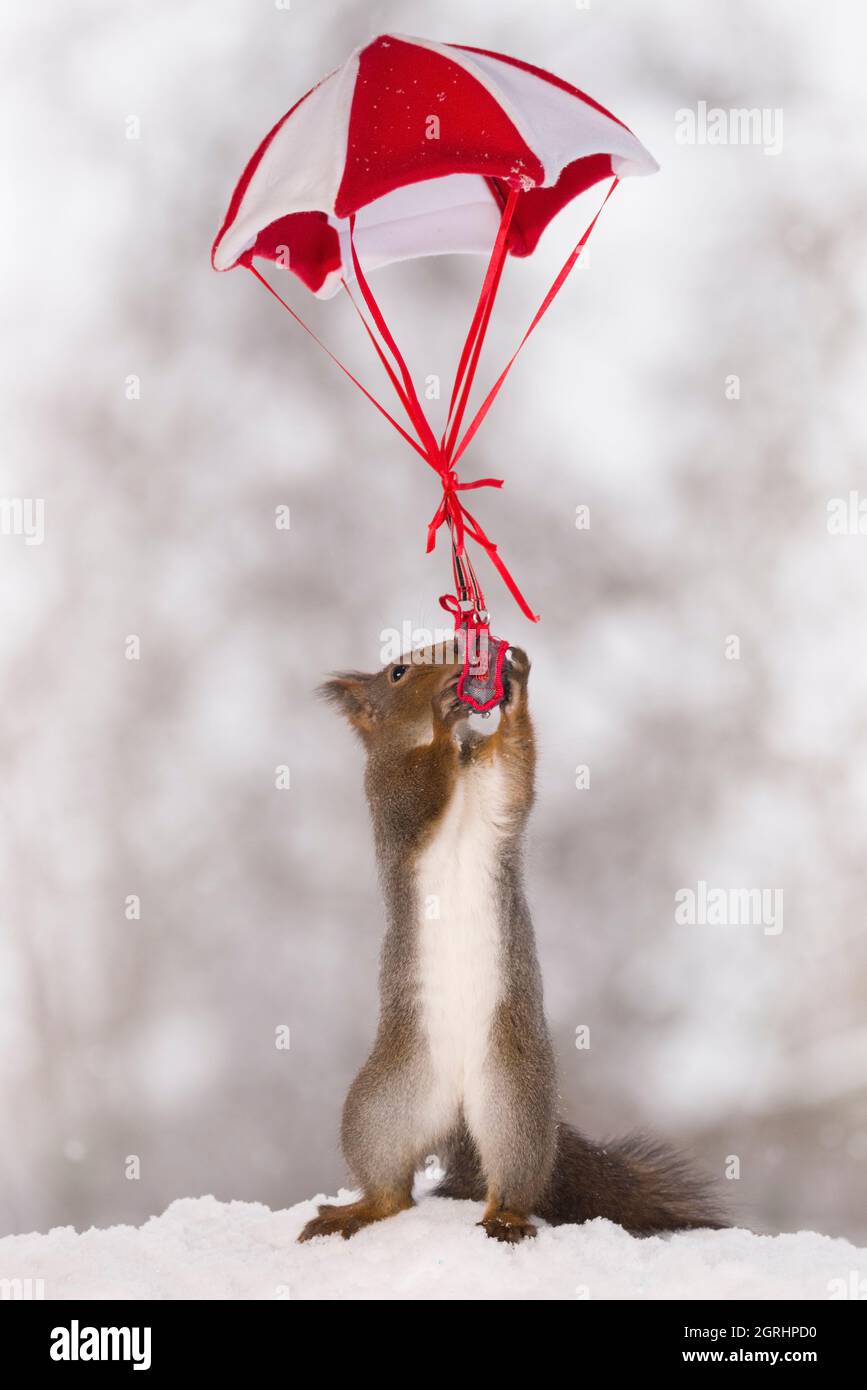 Its parachute bag hi-res stock photography and images - Alamy