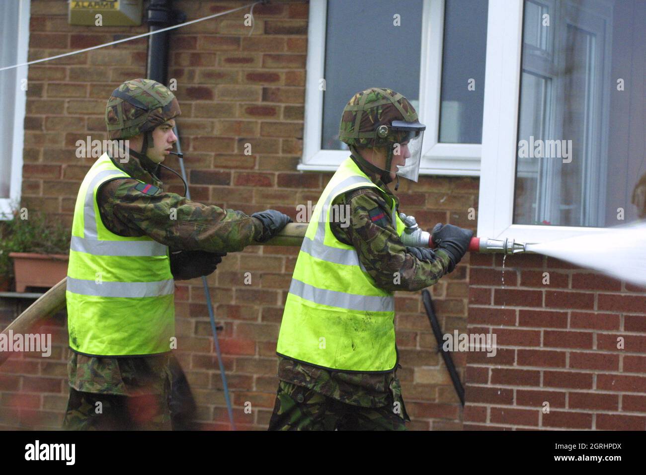 Army fire engine green goddess hi-res stock photography and images - Alamy