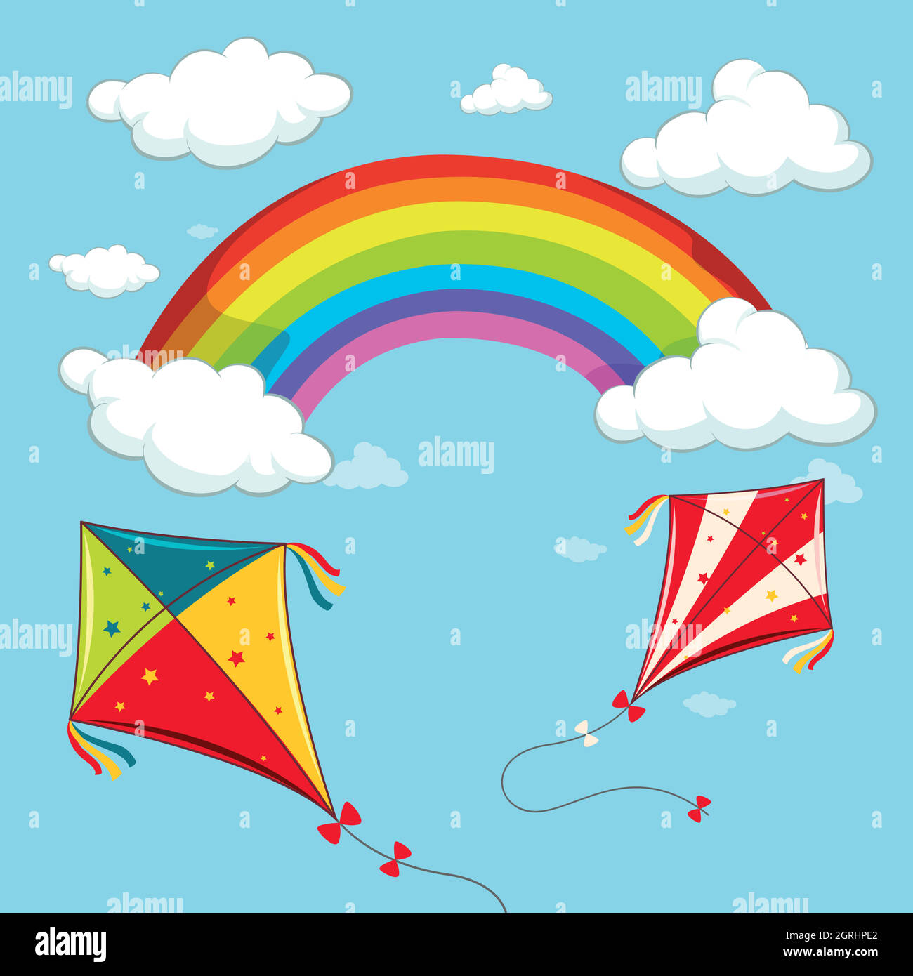 Sky play Stock Vector Images - Alamy