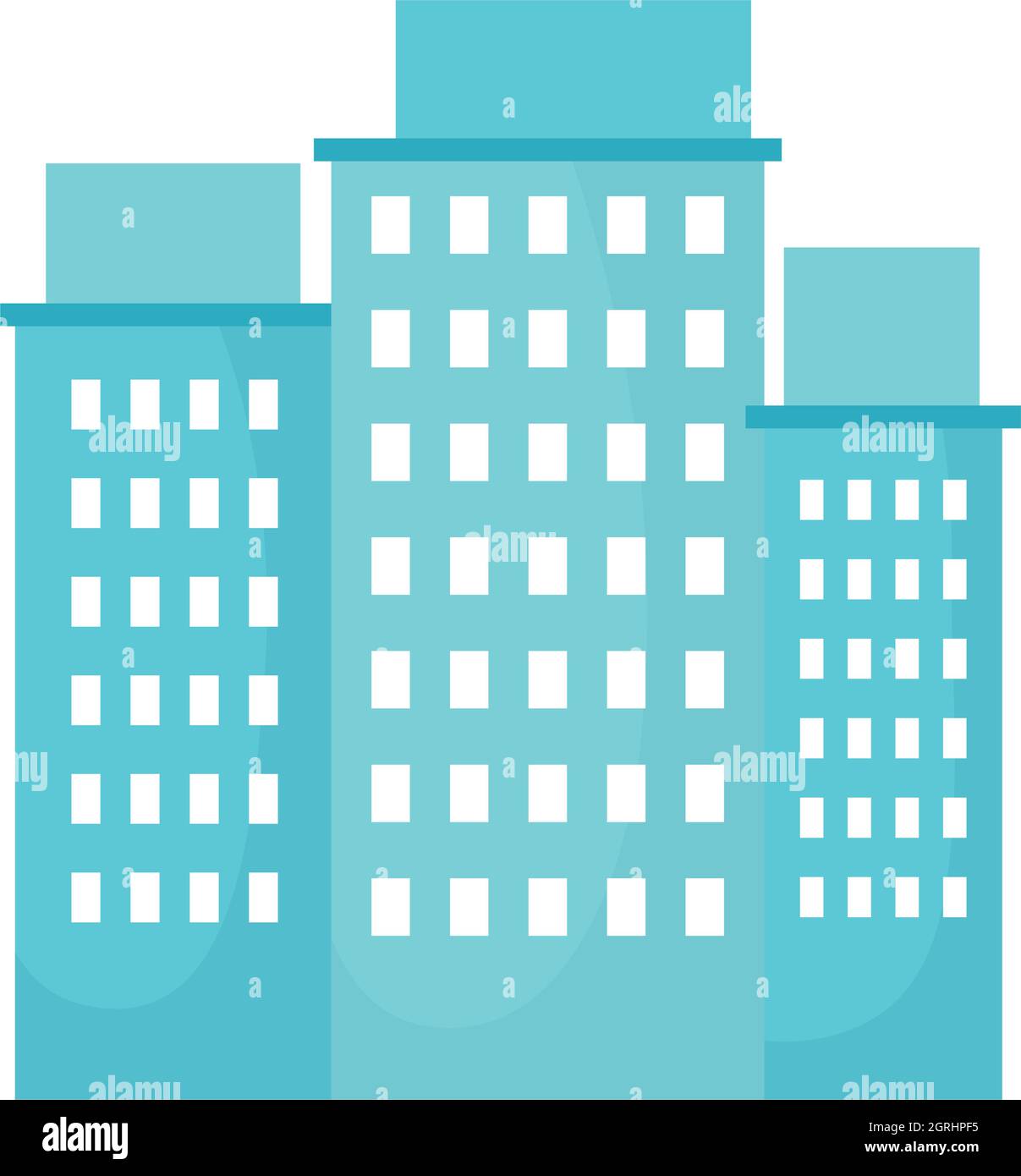 blue buildings design Stock Vector Image & Art - Alamy