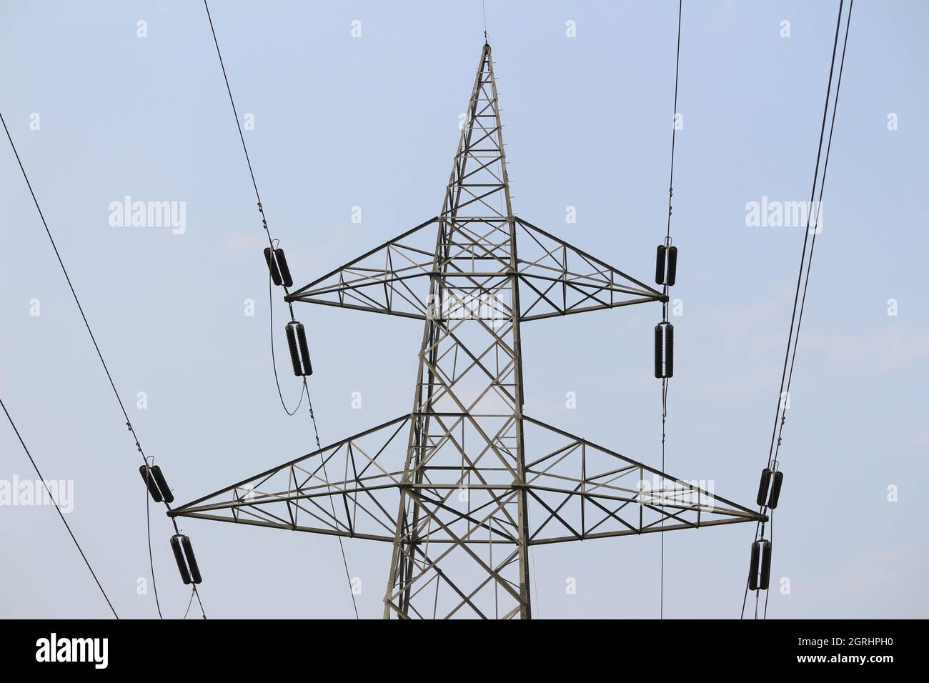 Electricity Box Electricity Pylon High Resolution Stock Photography and ...