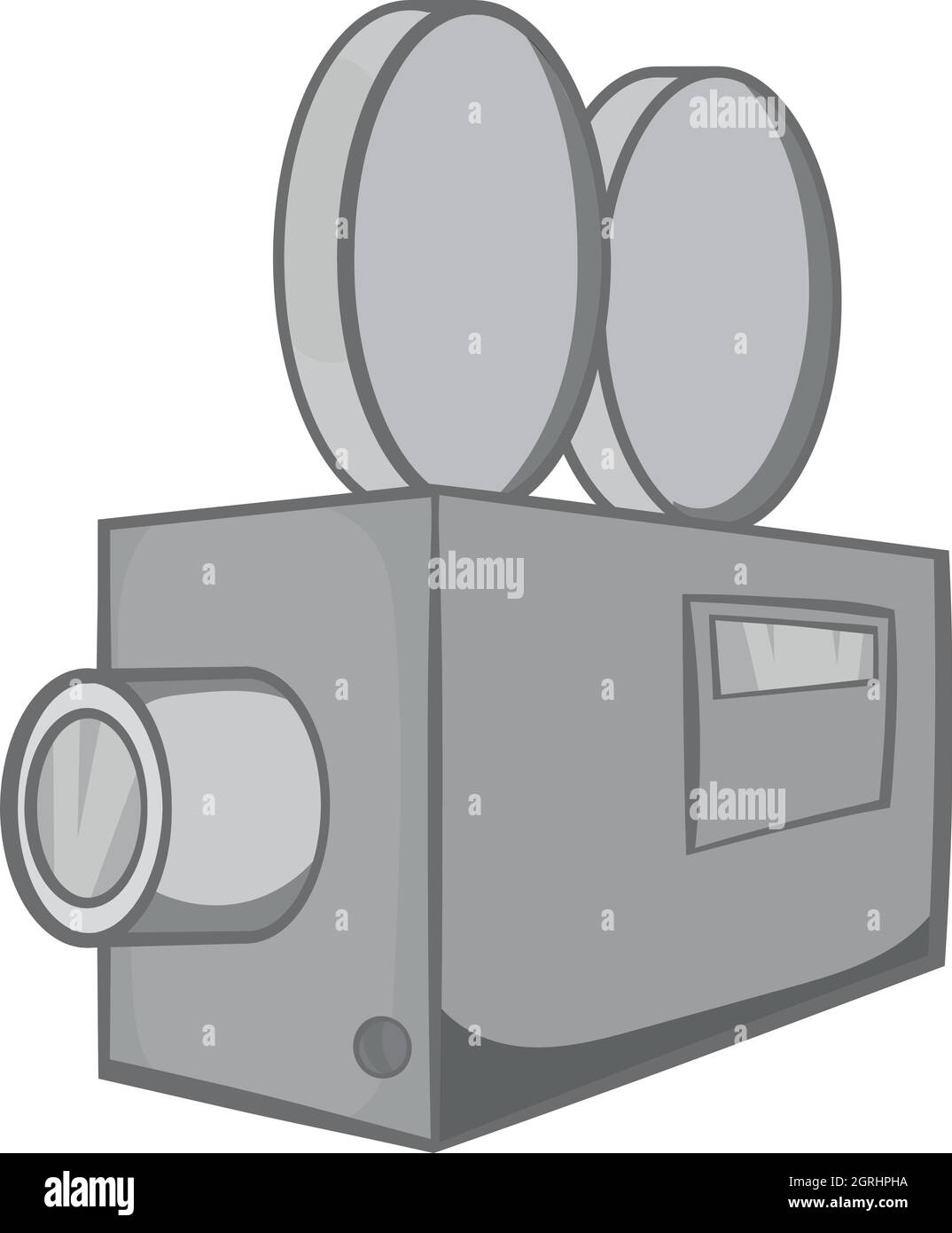 Camcorder icon, black monochrome style Stock Vector Image & Art - Alamy