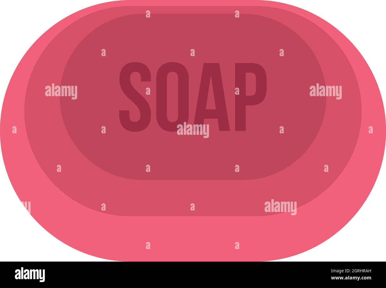 Soap icon, flat style Stock Vector Image & Art - Alamy