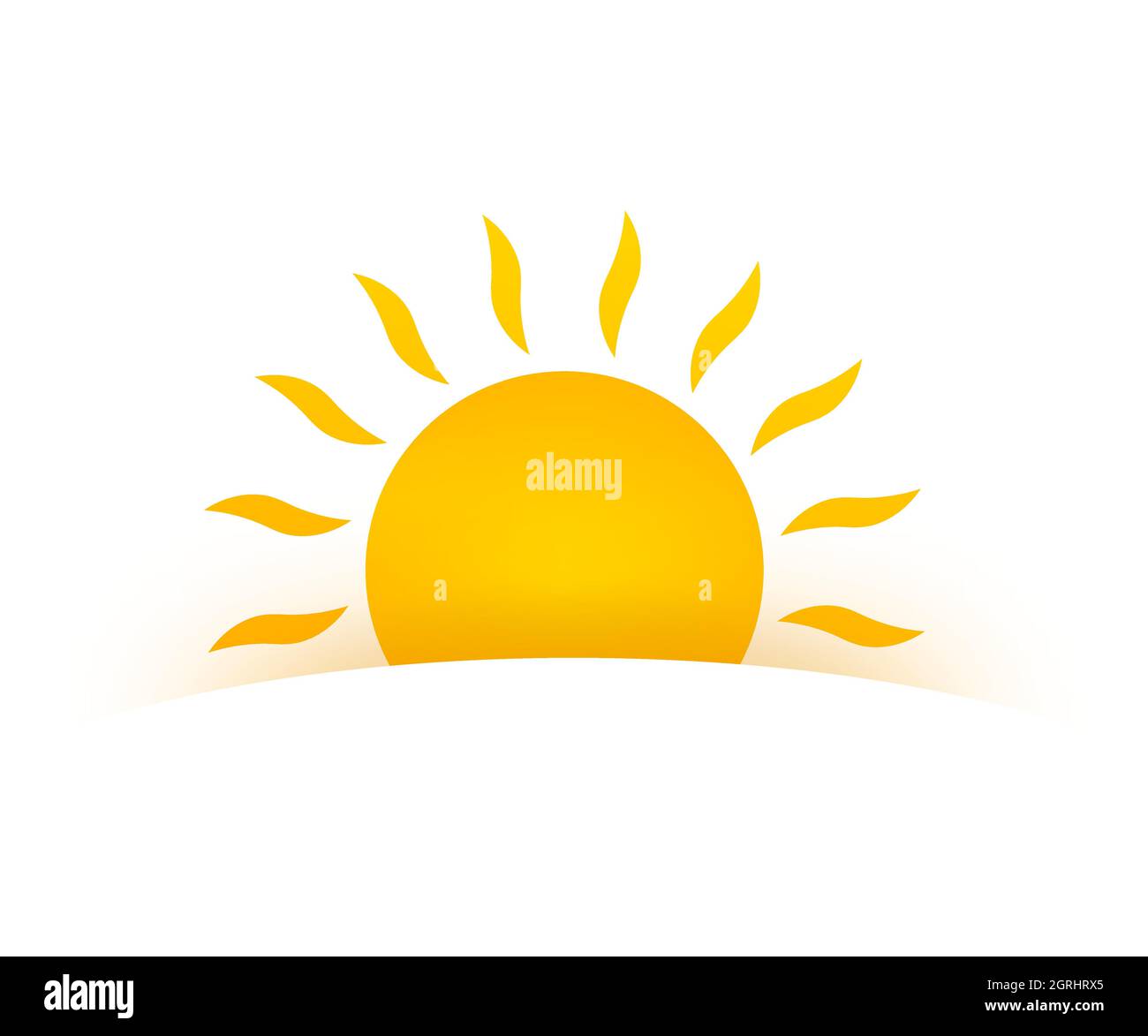 Realistic Sun Clipart