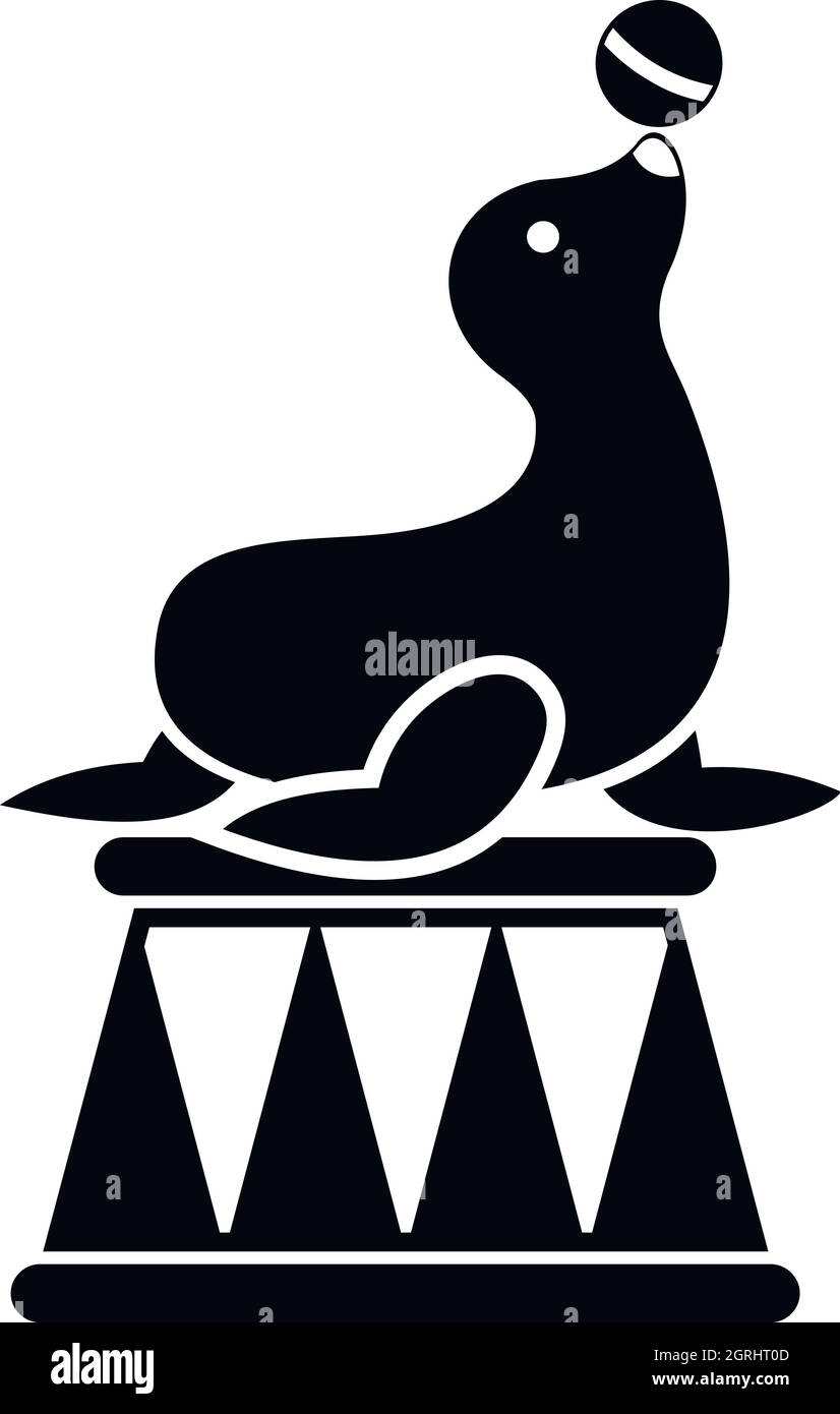 Simple black white balloon Stock Vector Images - Alamy