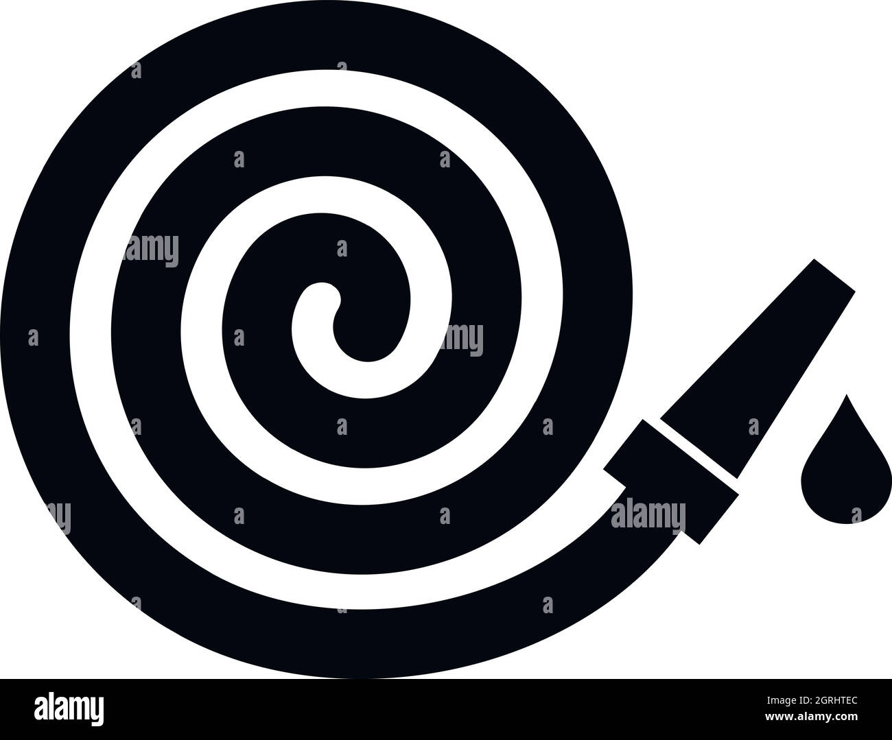 Garden hose icon, simple style Stock Vector Image & Art - Alamy