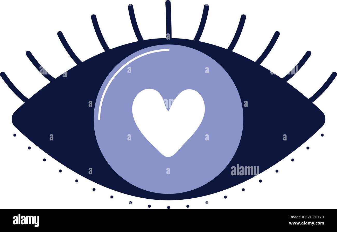 love eye design Stock Vector Image & Art - Alamy