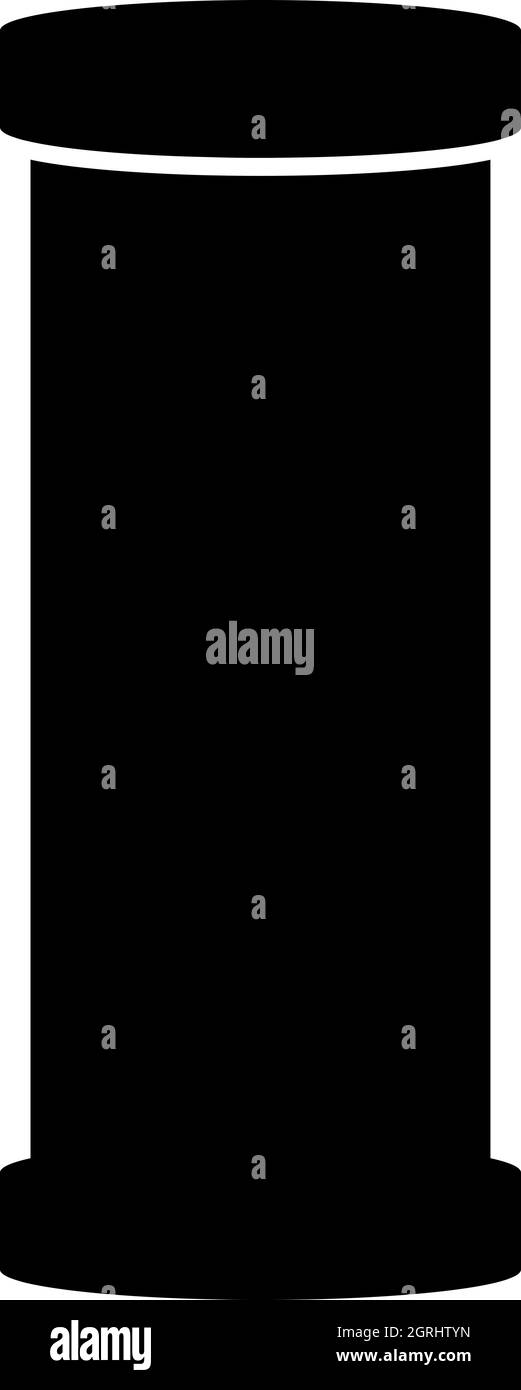 Plastic glass icon, simple style Stock Vector Image & Art - Alamy