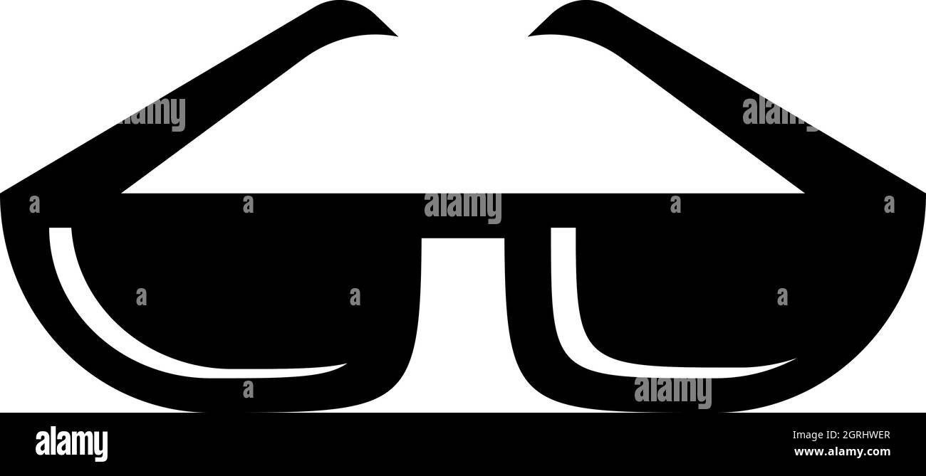Vector glasses hi-res stock photography and images - Alamy