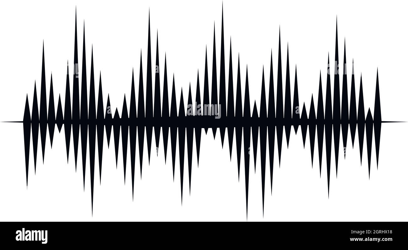 Media player equalizer white Stock Vector Images - Alamy