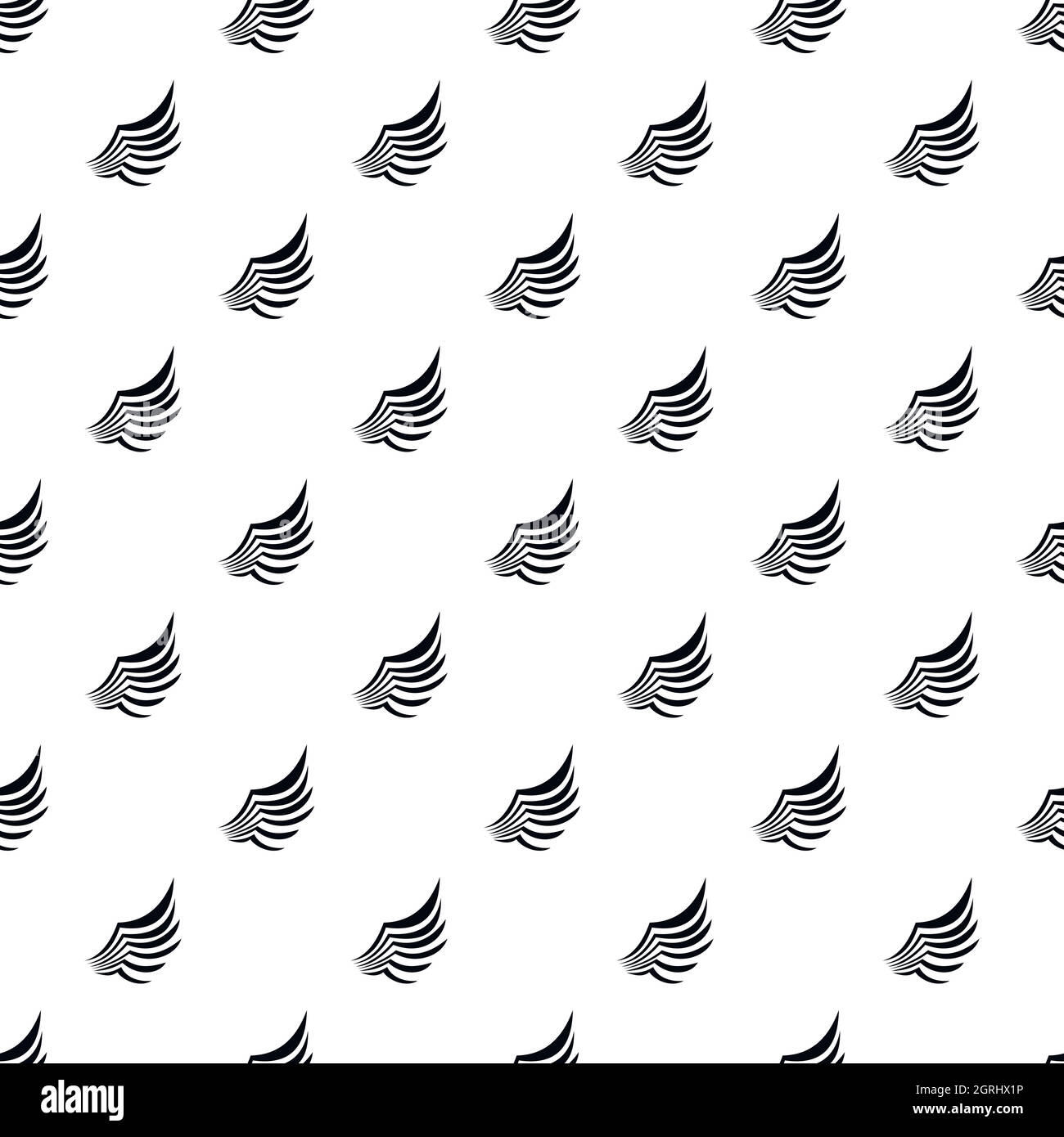 Feathers flying birds vector illustration hi-res stock photography and ...