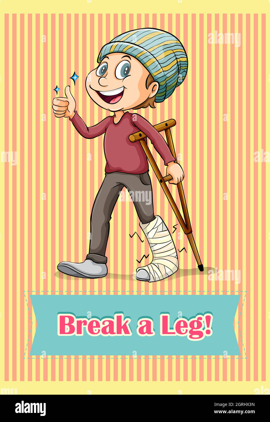 Comical man Stock Vector Images - Alamy