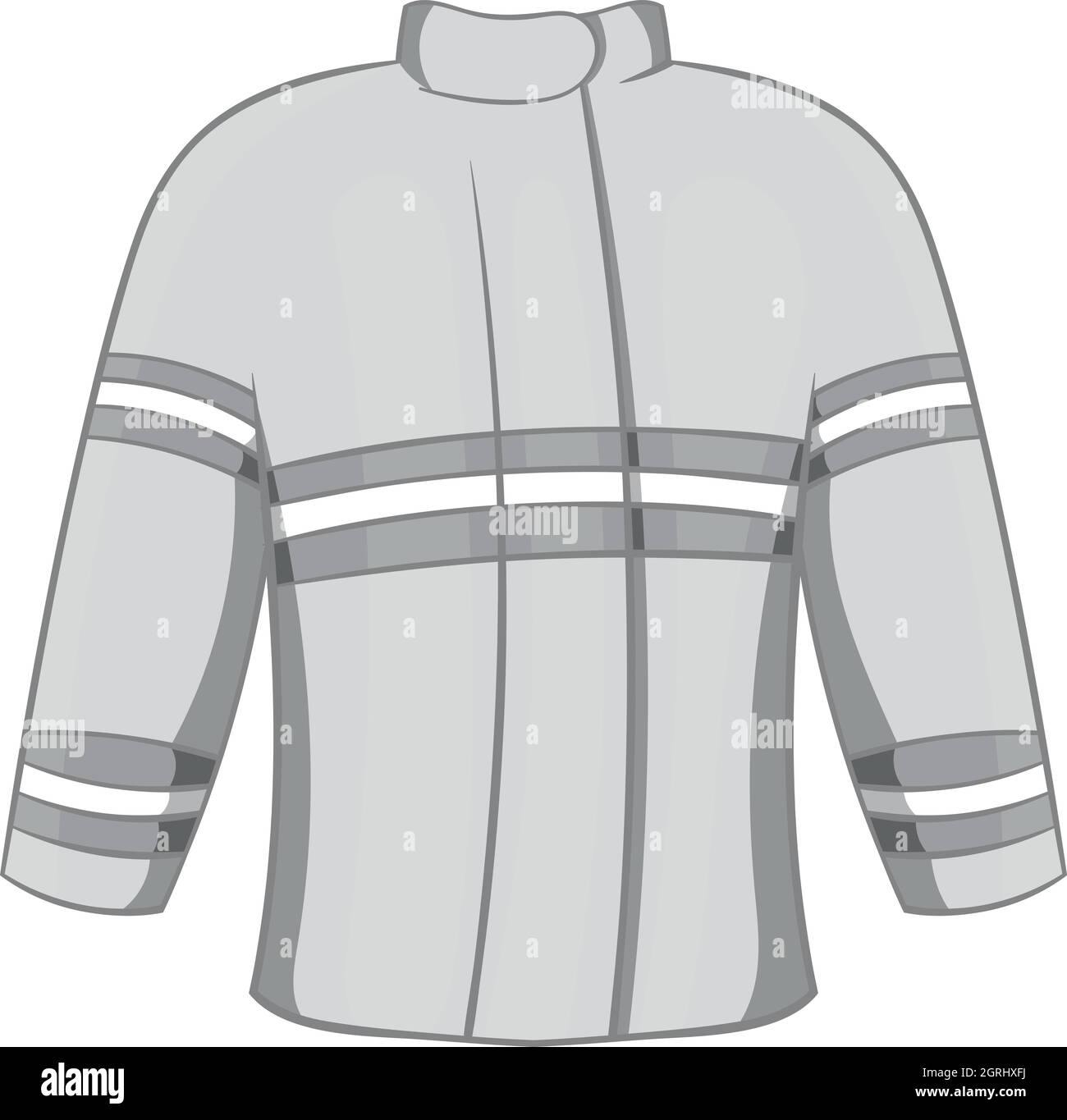 Fire jacket icon, black monochrome style Stock Vector Image & Art - Alamy