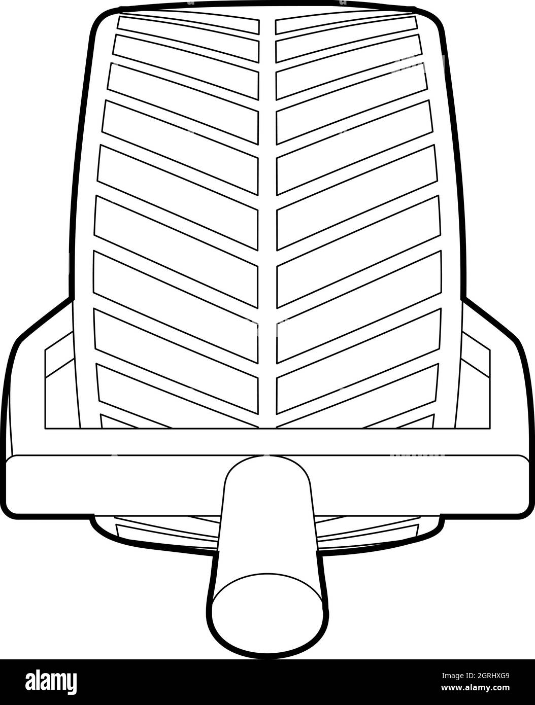 Rim clamp Stock Vector Images - Alamy