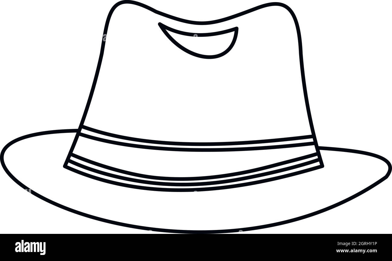 An old style field cap Stock Vector Images - Alamy