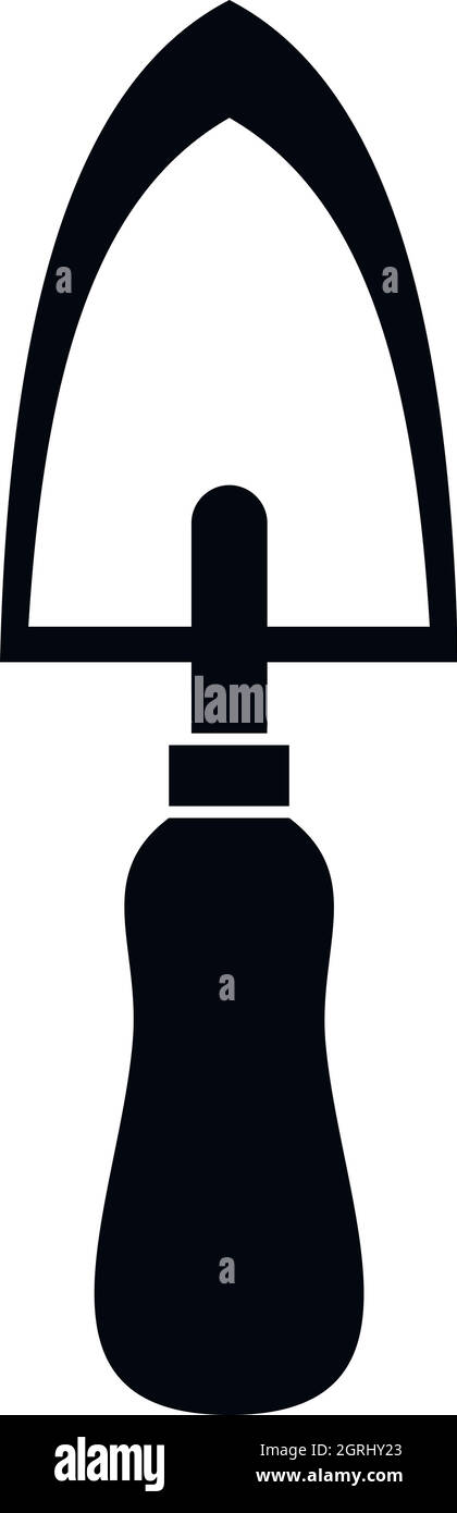 Garden trowel icon, simple style Stock Vector Image & Art - Alamy