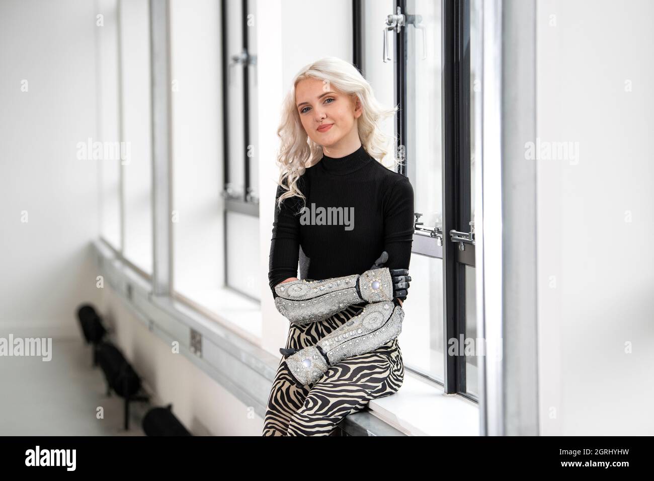 Tilly Lockey is a British amputee known for her bionic arms developed ...