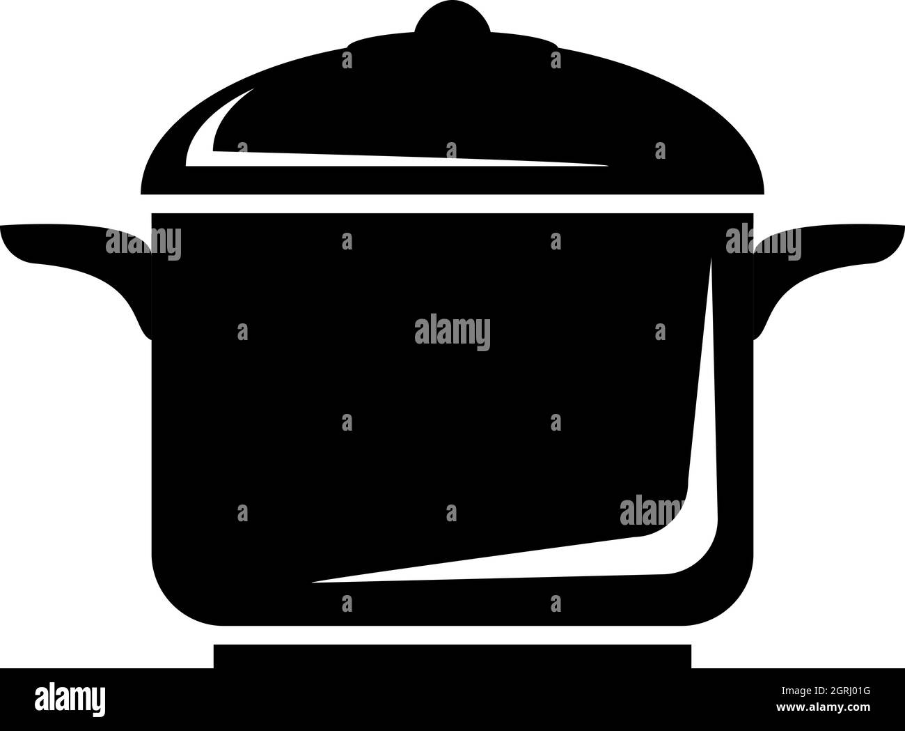 Cooking pan graphic Stock Vector Images - Alamy