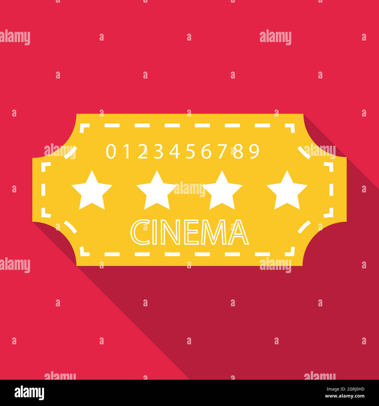 Yellow cinema sign hi-res stock photography and images - Alamy