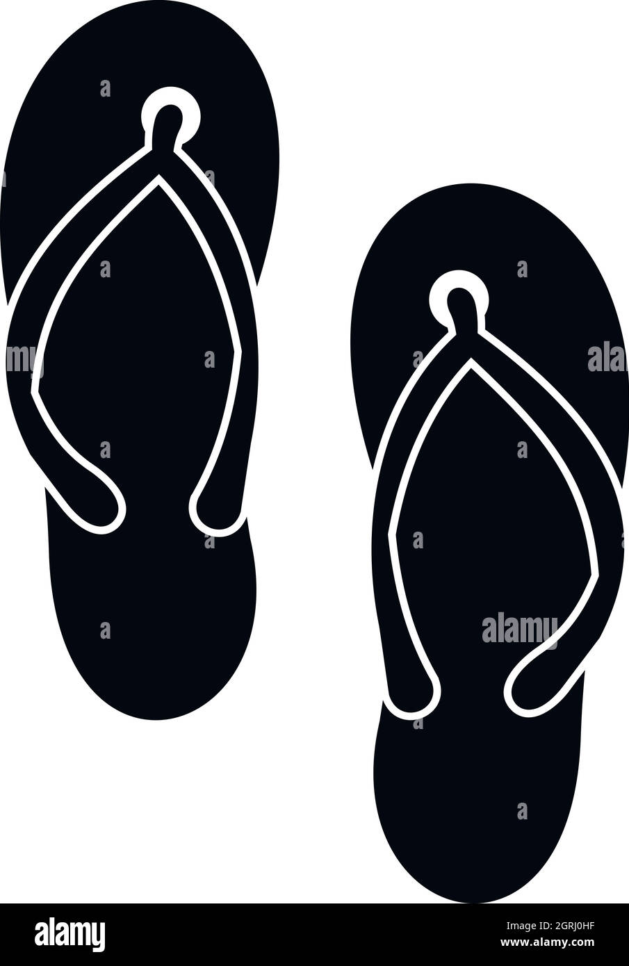 Thongs beach hi-res stock photography and images - Alamy