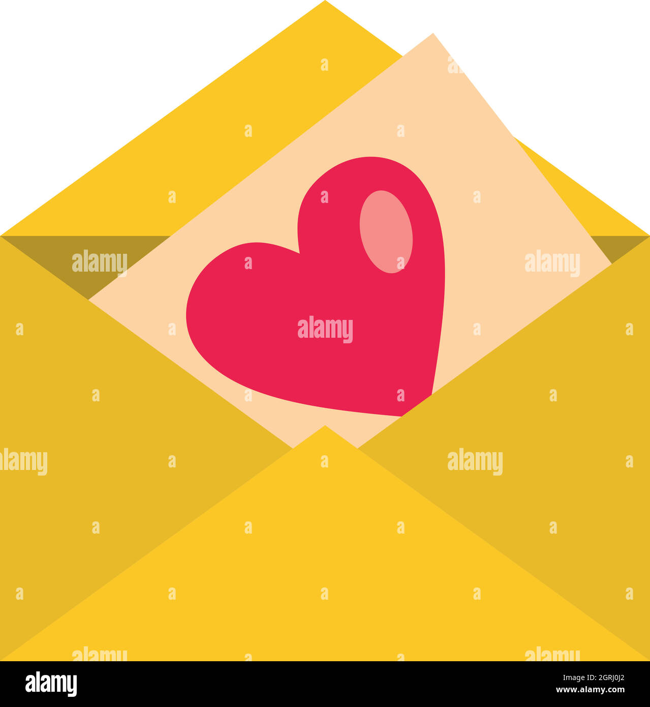 Symbol flat icon letter Stock Vector Images - Alamy