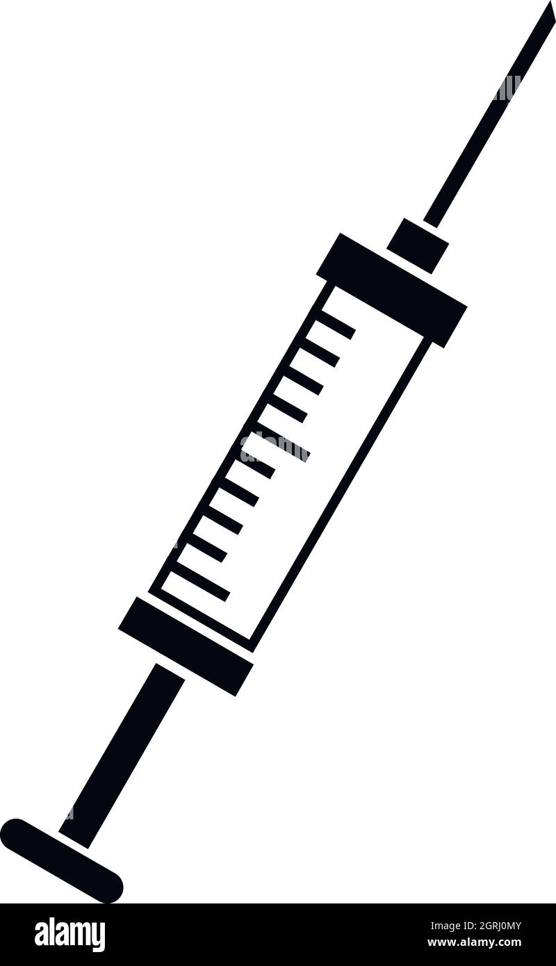 Medicine in syringe Stock Vector Images - Alamy