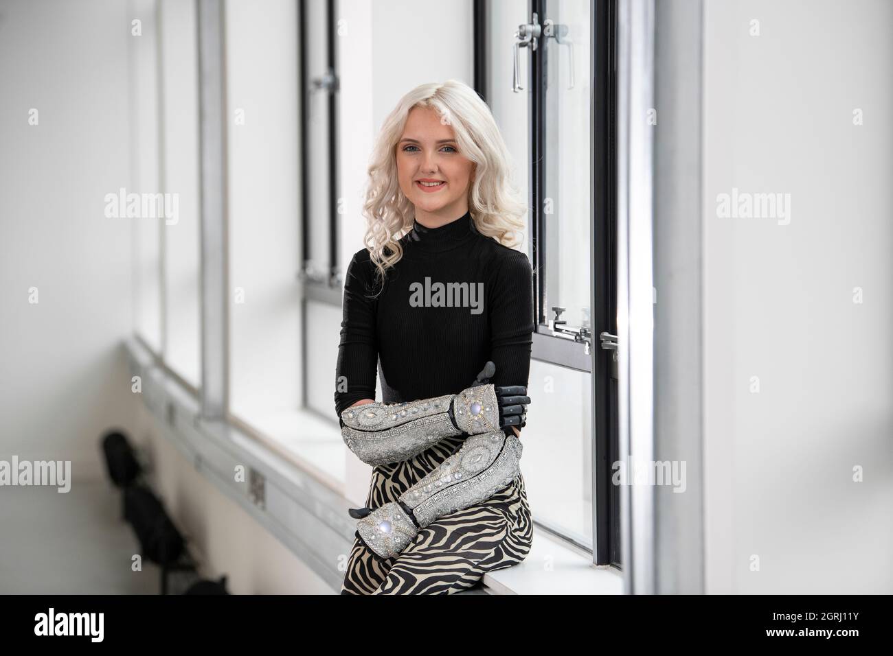 Tilly Lockey is a British amputee known for her bionic arms developed ...