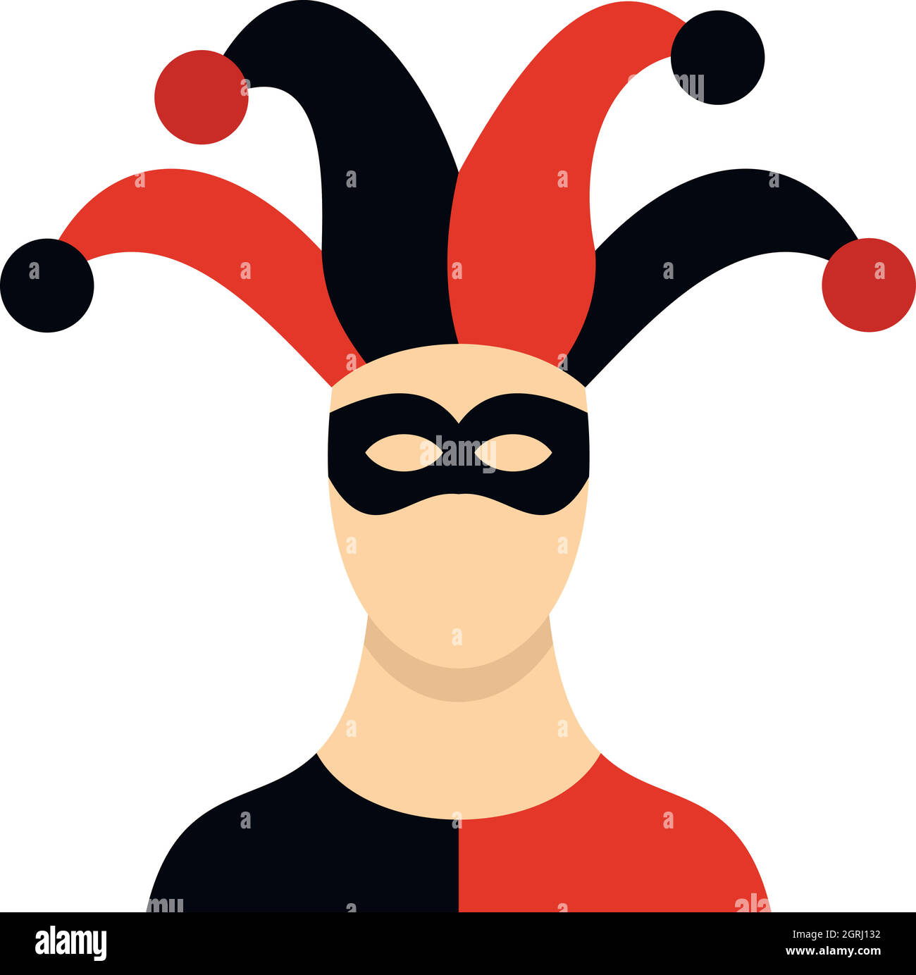 Jester medieval Stock Vector Images - Alamy
