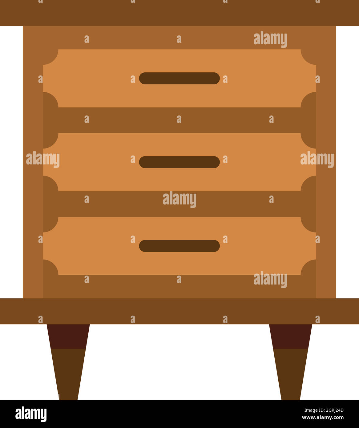Flat file wood Stock Vector Images - Alamy