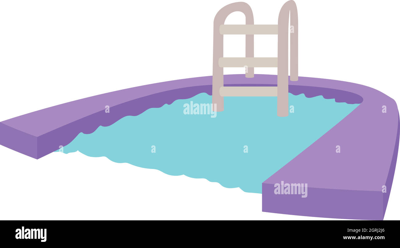Pool icon, cartoon style Stock Vector Image & Art - Alamy