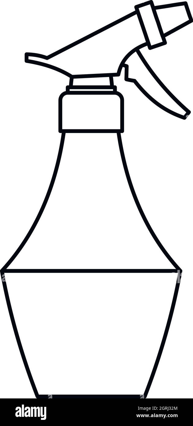 Bottle of water isolated Stock Vector Images - Alamy