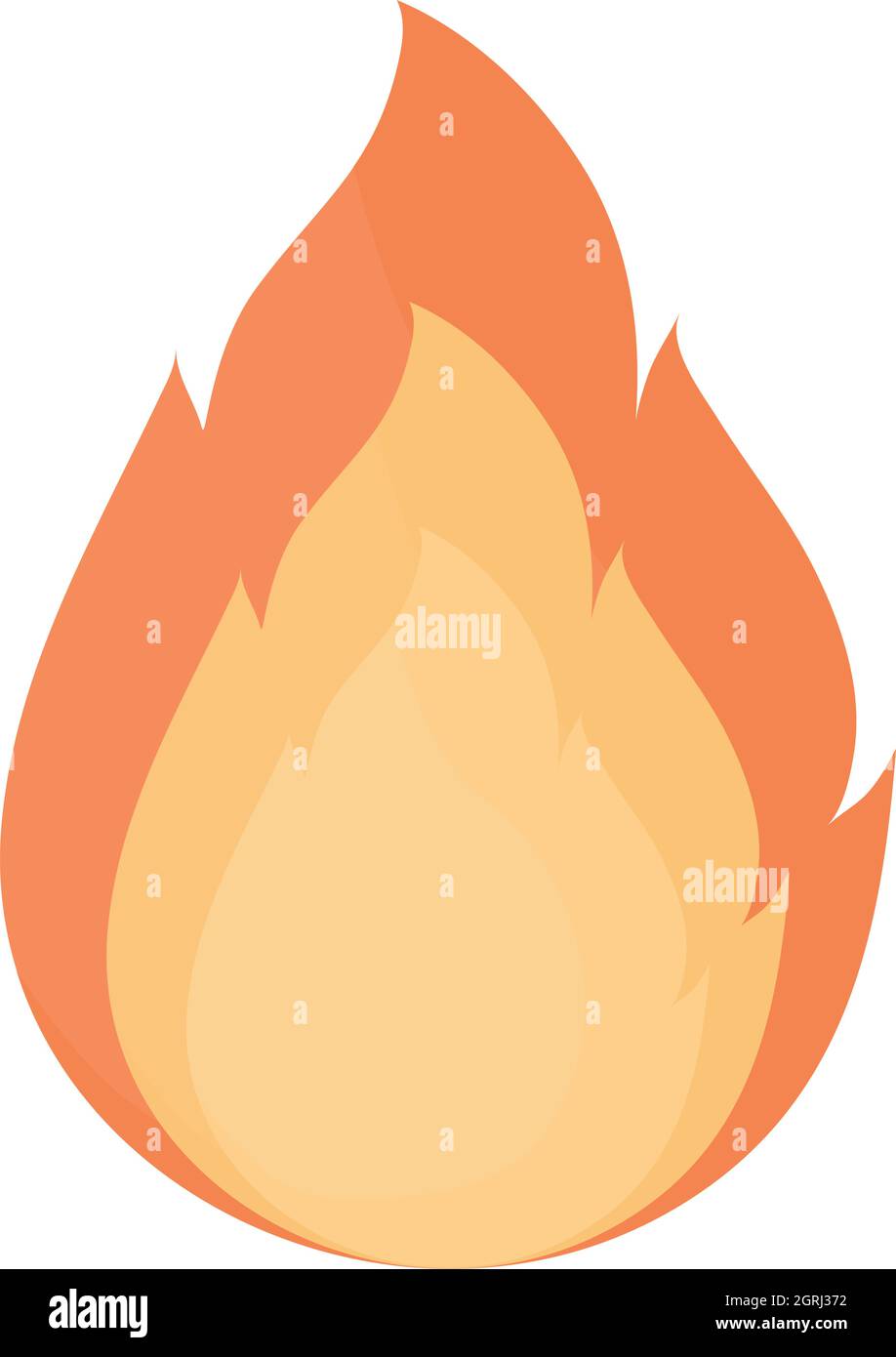 pretty flame design Stock Vector Image & Art - Alamy
