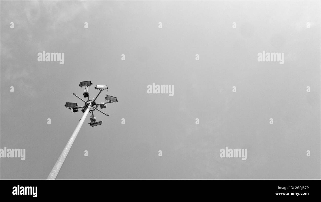 Security camera tower hi-res stock photography and images - Alamy