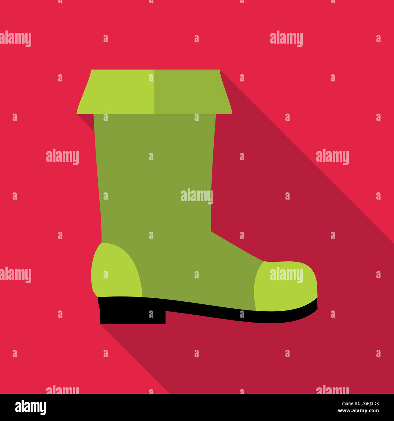 Wellington boot Stock Vector Images - Alamy