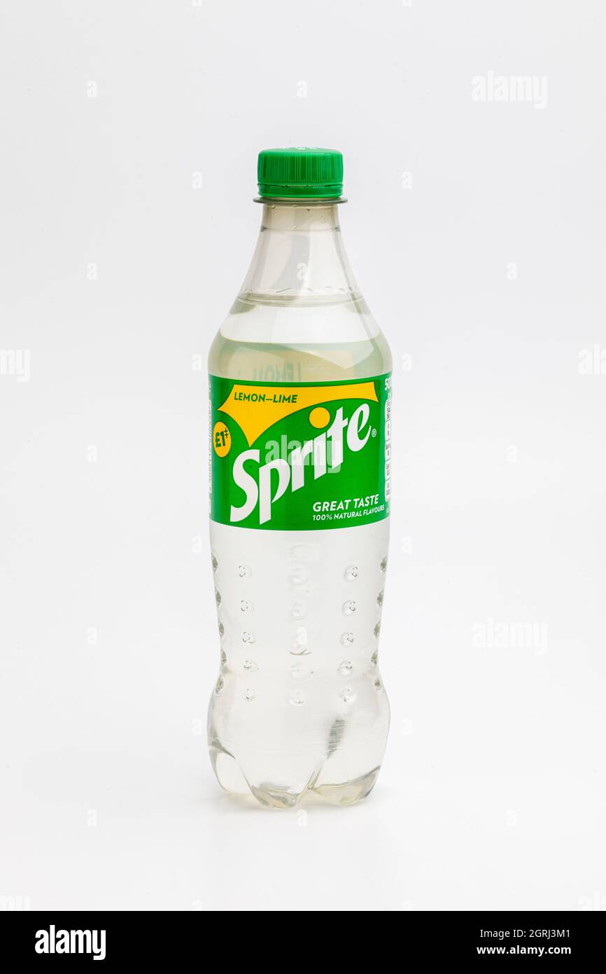Sprite Plastic Bottle